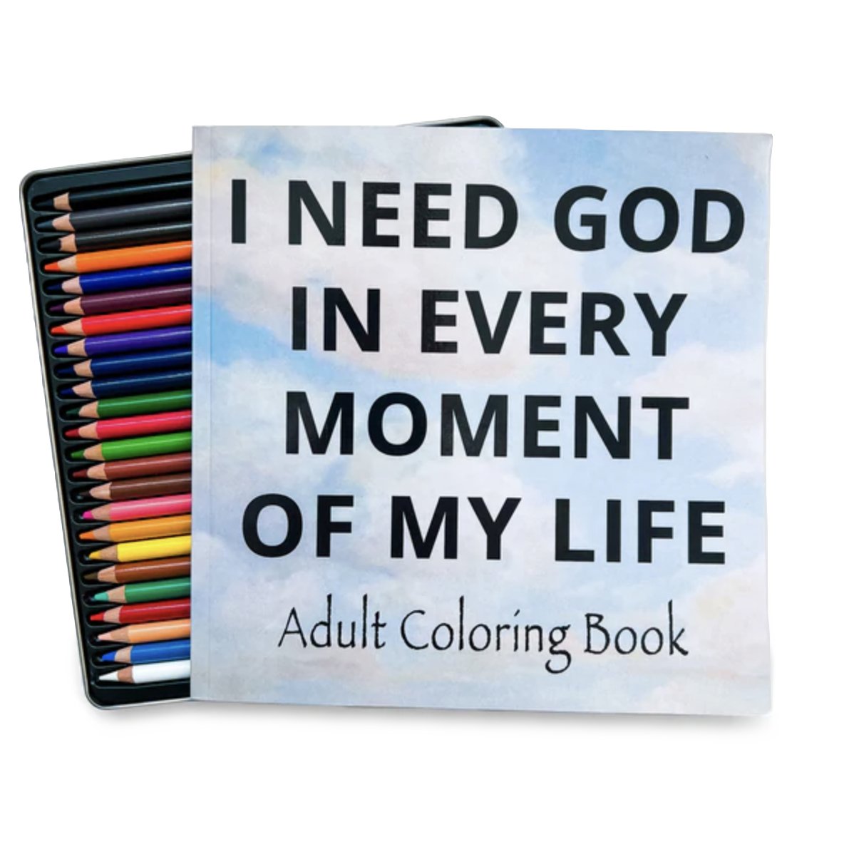 100% JESUS HEADBAND – I NEED GOD
