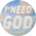 100% JESUS HEADBAND – I NEED GOD